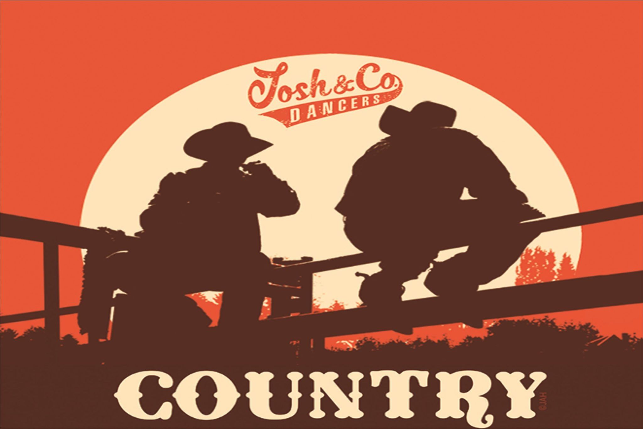 Fiesta Country Noviembre - Círculo de Baile
